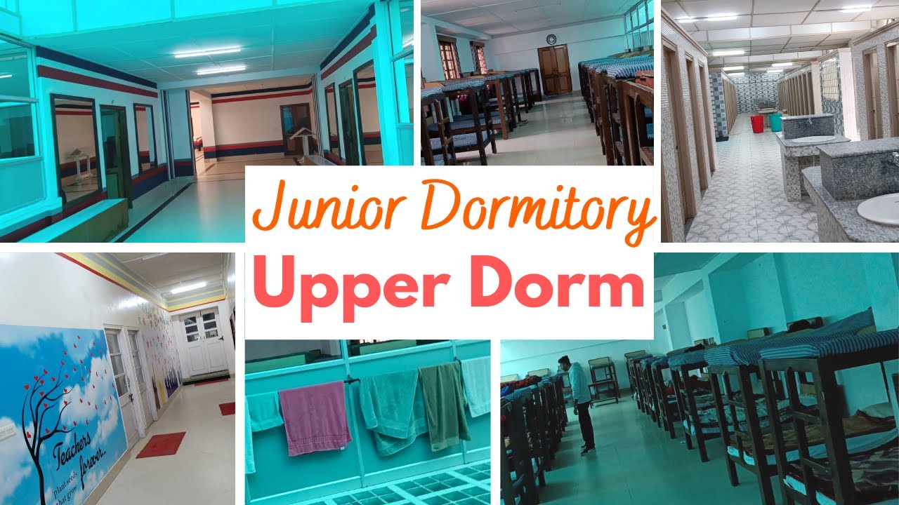Junior Dormitory | Upper Dorm | Class 4th to Class 8th | Assembly Hall | Part 6 | Japneet Vlogs ...