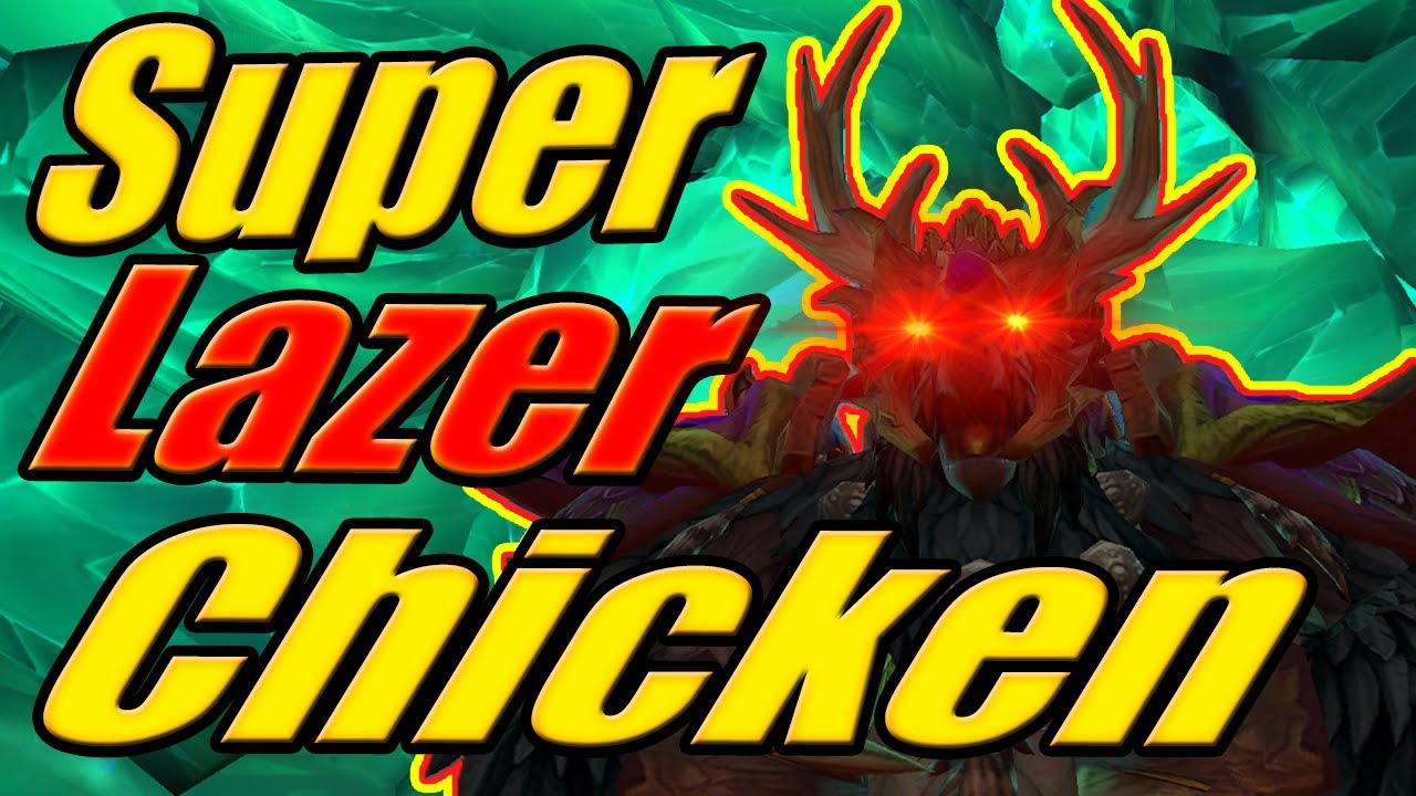 Fat Lazer Chicken ! Balance Druid Boomy Wow 10.1.7 Dragonflight World ...