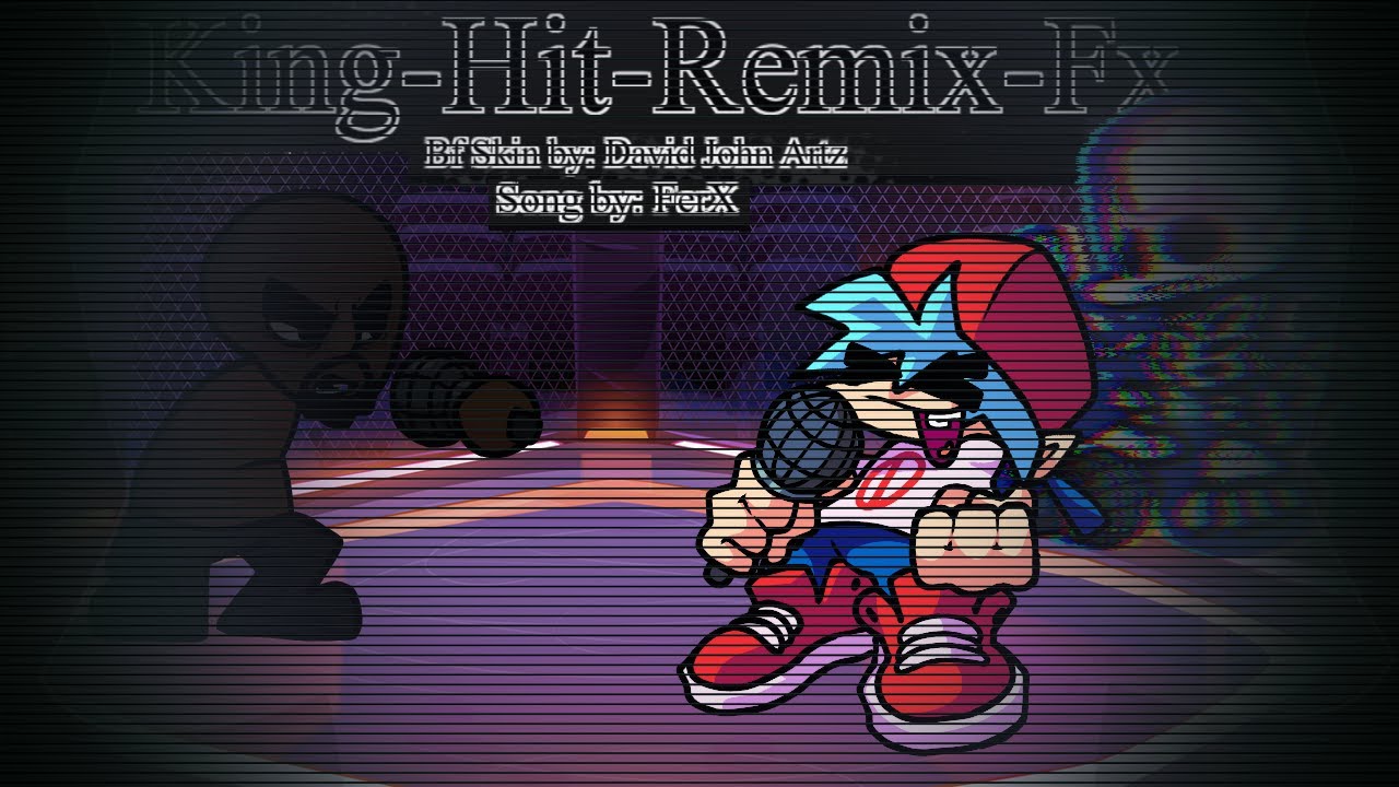 KING HIT REMIX (FX - SIDES) Fanchart - YouTube