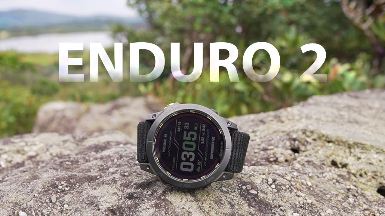 GARMIN Enduro 2 Best Sport | Health Tracking | Adventure supper long ...