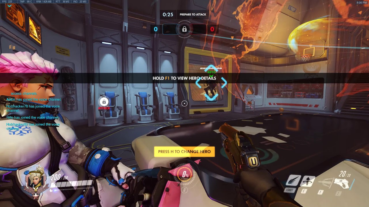 pfffftttt Overwatch pro Mei - YouTube