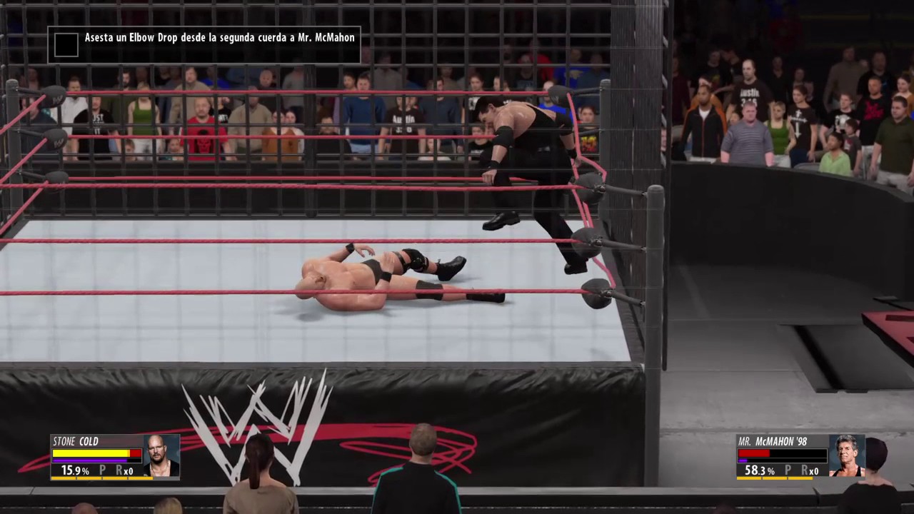 Gracioso Bug WWE 2K16 - YouTube