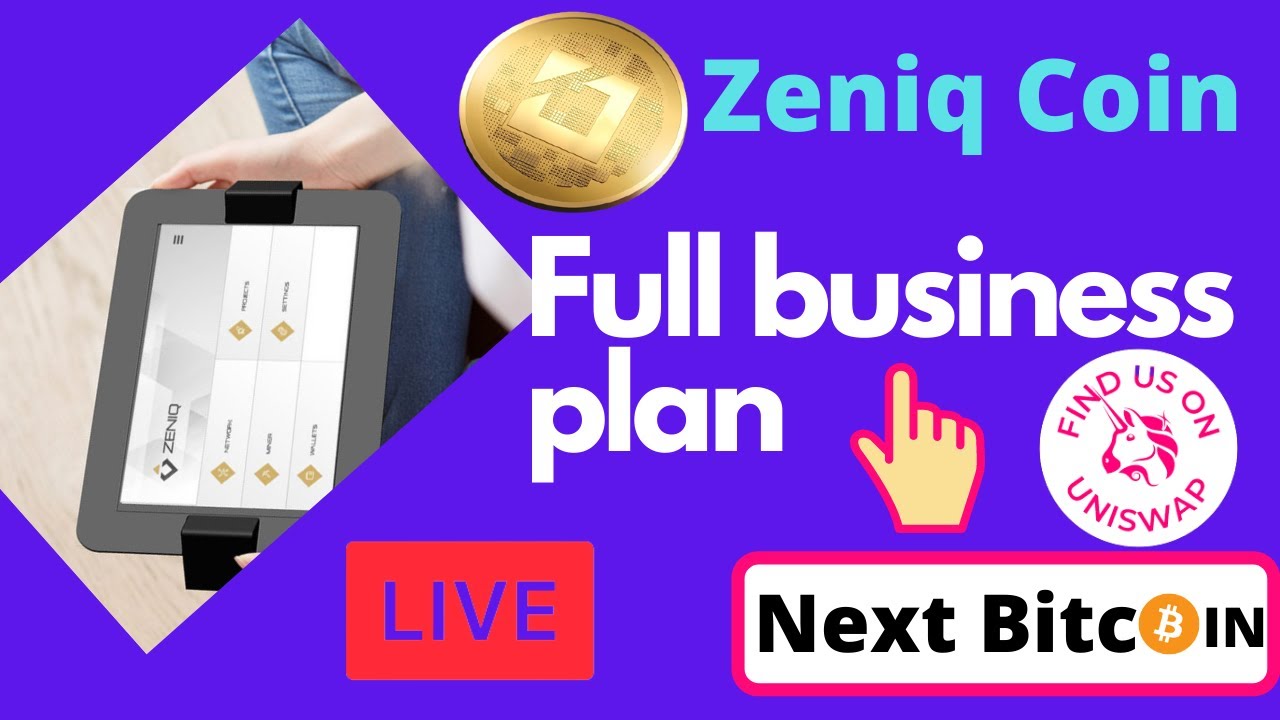 Zeniq Coin Full business plan in English | Zeniq coin minting project ...