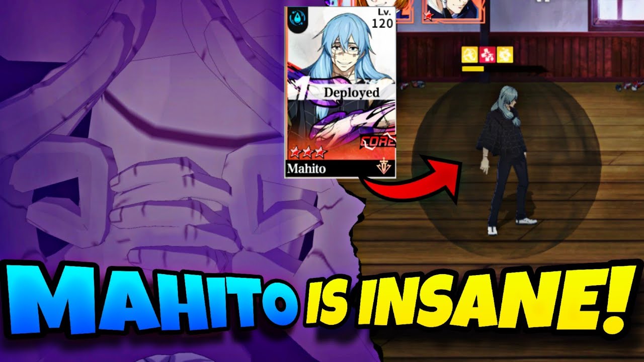 Jujutsu Duel - MAHITO THE BEST CHARACTER SO FAR FOR F2P TEAM! - YouTube