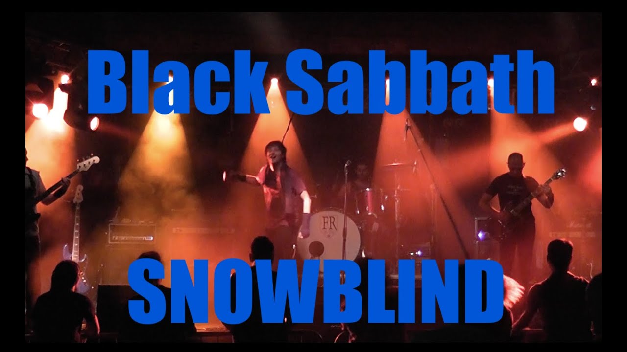Black Sabbath - Snowblind - YouTube