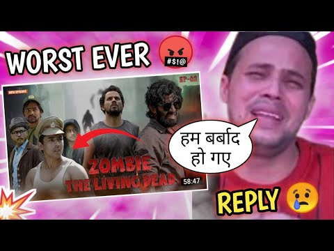 Zombie part 2 Is worst😂😅🤣🤪| Bb ki vines | Round 2 New video | Zombie ...