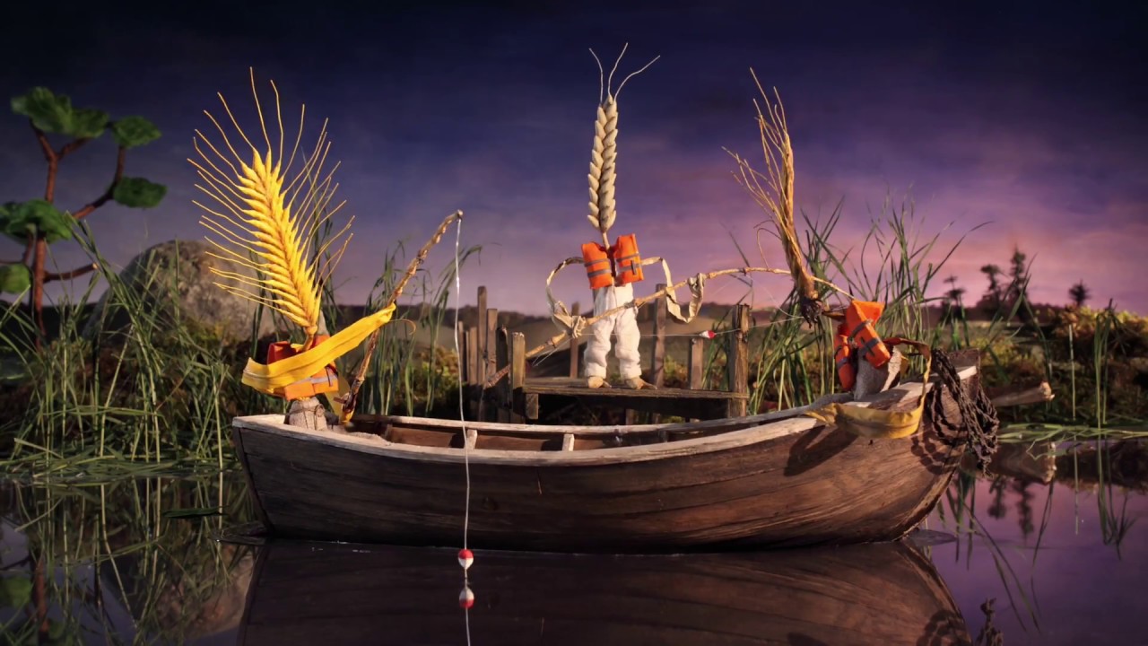 Eesti Pagar - Rehe rukkileib (Kalapüük RUS) - YouTube