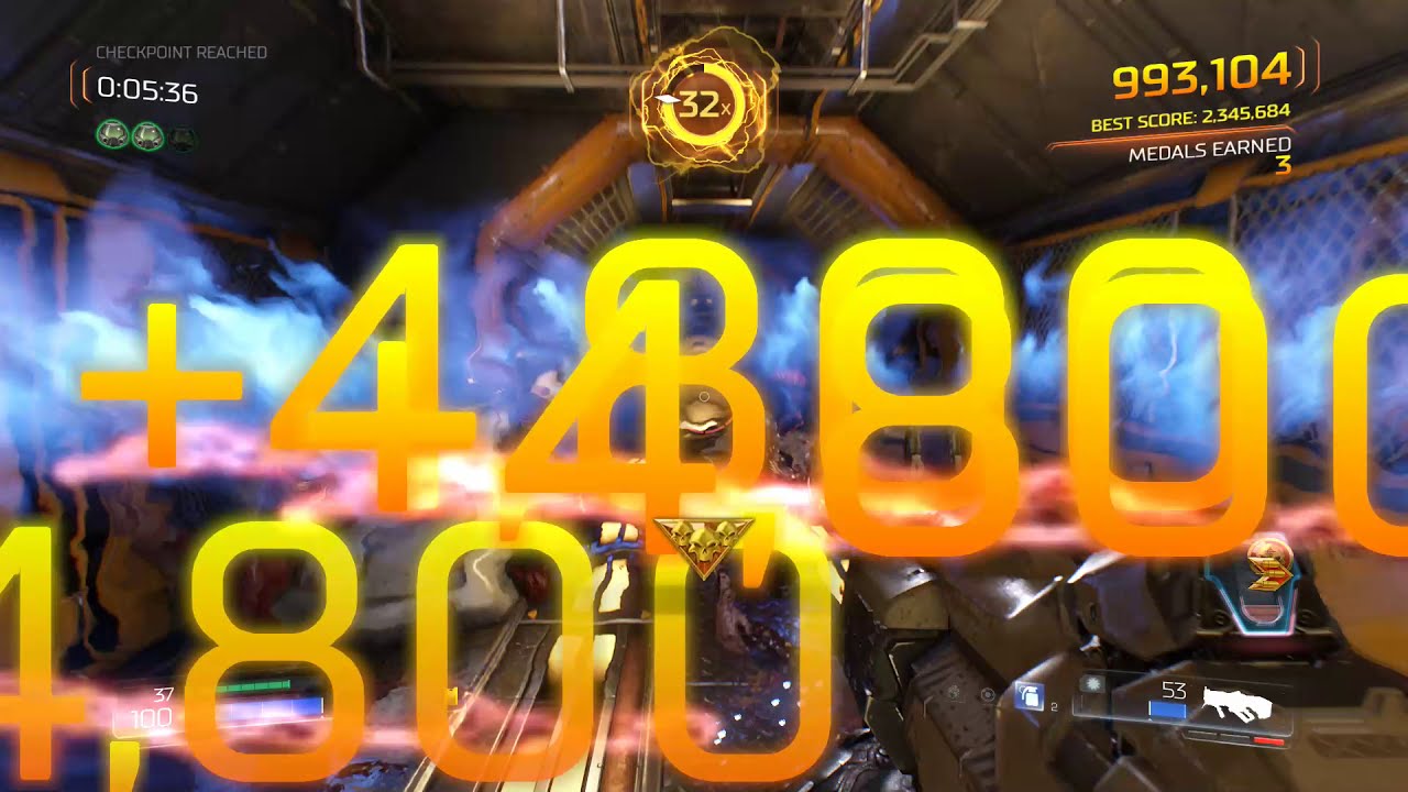 Resource Operations, Arcade Mode, Difficulty: Ultra-Violence - DOOM ...