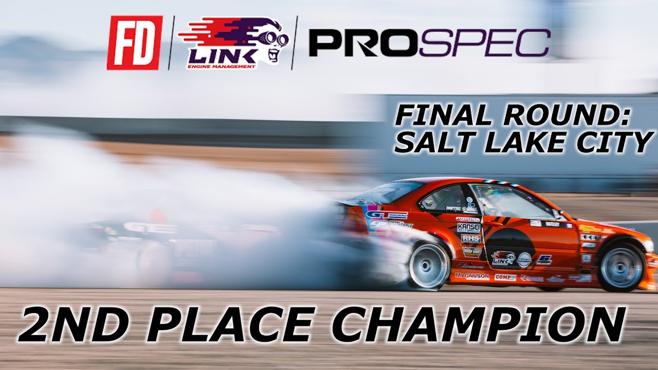2ND PLACE IN THE FORMULA D PROSPEC CHAMPIONSHIP - YouTube