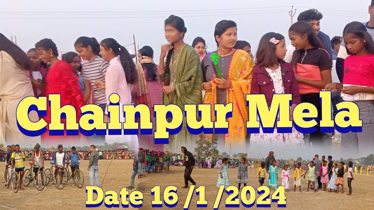 Chainpur Mela🎡🎡makar mela 🎡🎡 - YouTube