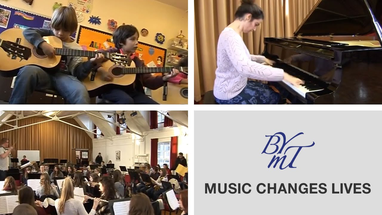 Bromley Youth Music Trust - Music Changes Lives - YouTube