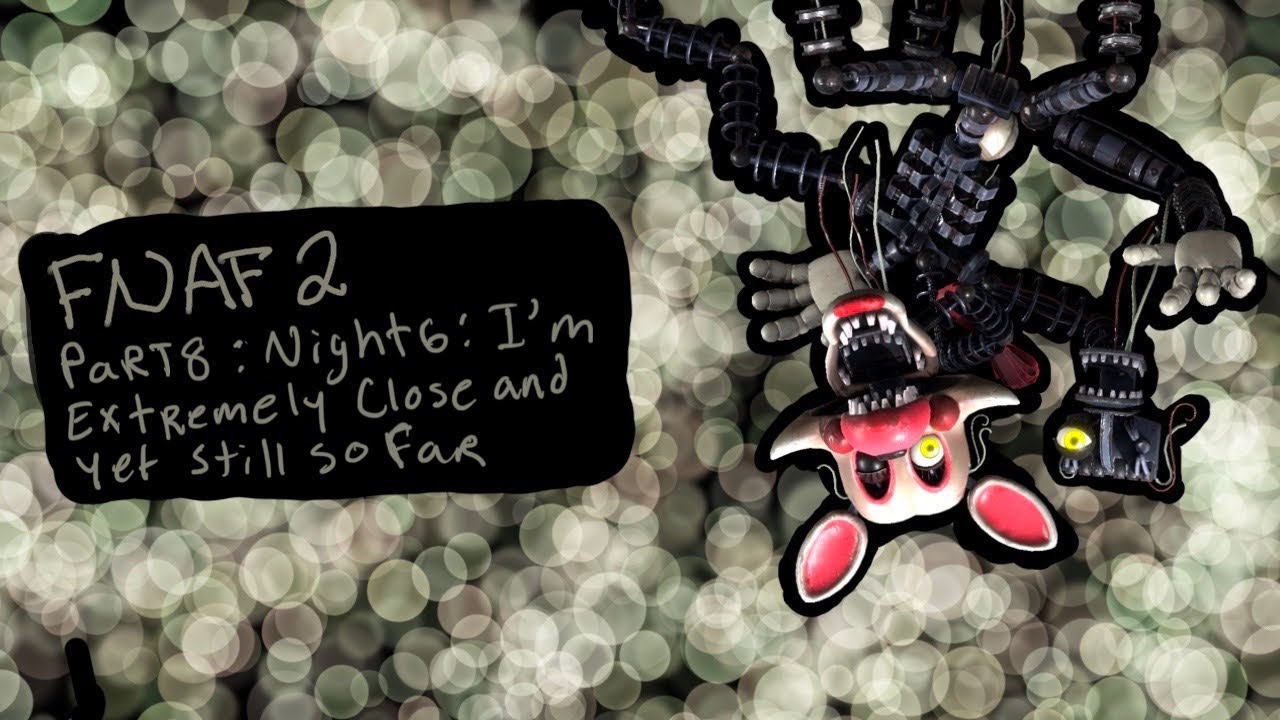 FNAF 2: PART 9: NIGHT 6: I’M EXTREMELY CLOSE AND YET STILL SO FAR (FNAF ...