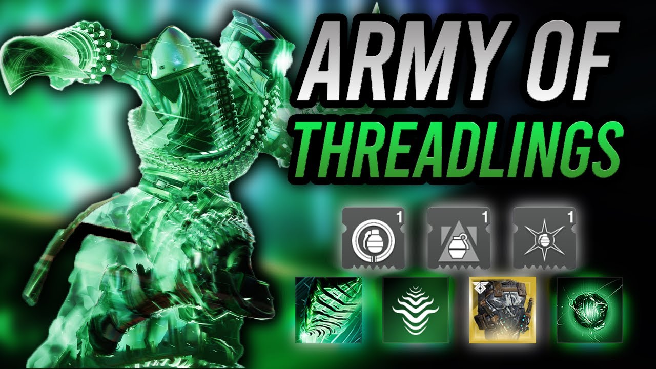 BEST Strand Titan Grenade Build in Destiny 2 (Armamentarium ...