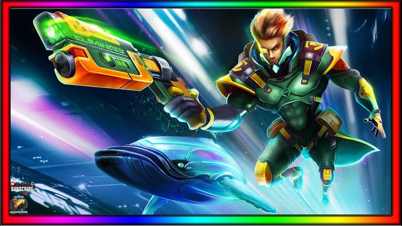 Paladins 5.6 The Last Remains - Androxus New Skin Eliminate Androxus ...