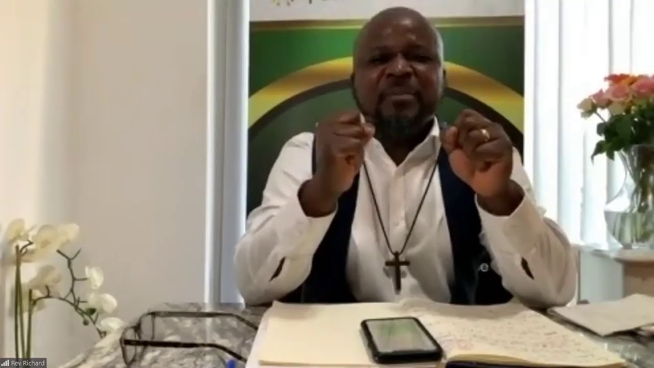 Reverend Richard Otu - Sons of God and The Holy Spirit - YouTube