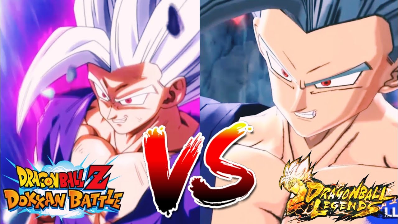 LF GOHAN BEAST VS LR GOHAN BEAST ANIMATION COMPARISON 🔥!! [Dragon Ball ...