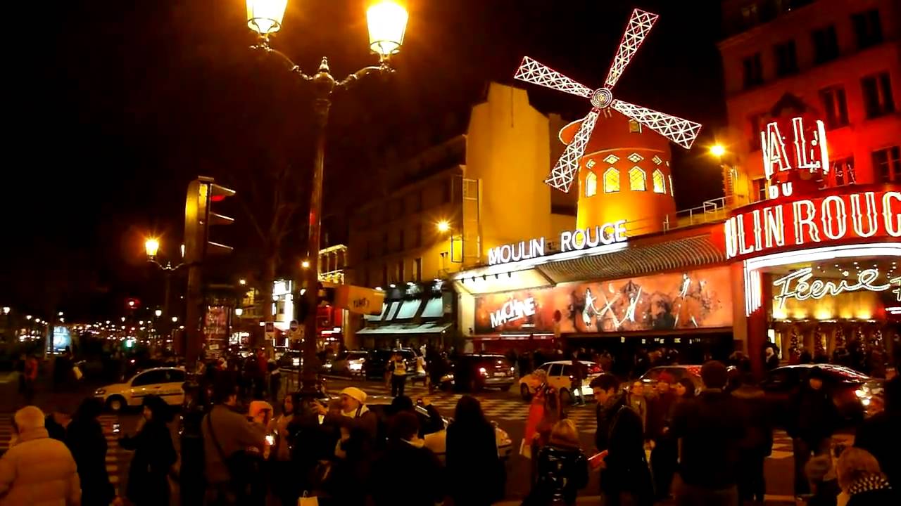 Moulin Rouge Paris - Nice Pose Girls ! - YouTube
