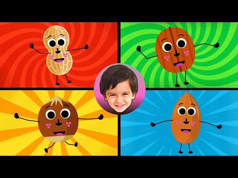 Ceviz Adam Şip Şap Şop - Eğlenceli Çocuk Şarkısı | Emir Toys Show