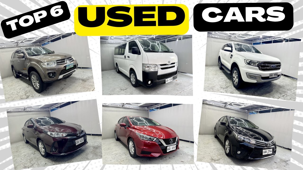 Philippines Used Cars Dealers | Cash & Financing Accepted/Free Transfer ...