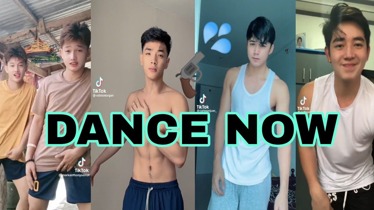 'DANCE NOW' New TikTok Challenge... Pinoy Cute Boys ... #Handsomepinoy ...