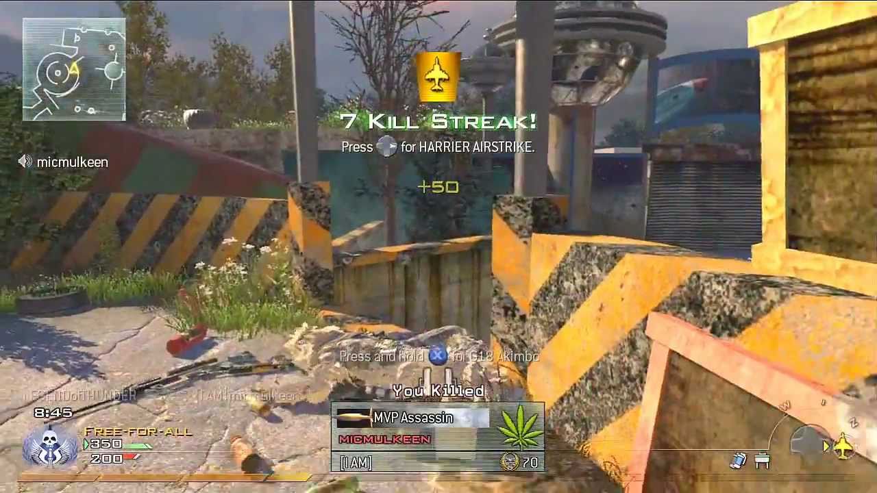 MW2 - Carnival Gameplay! Call of Duty: Modern warfare 2 Resurgence DLC ...