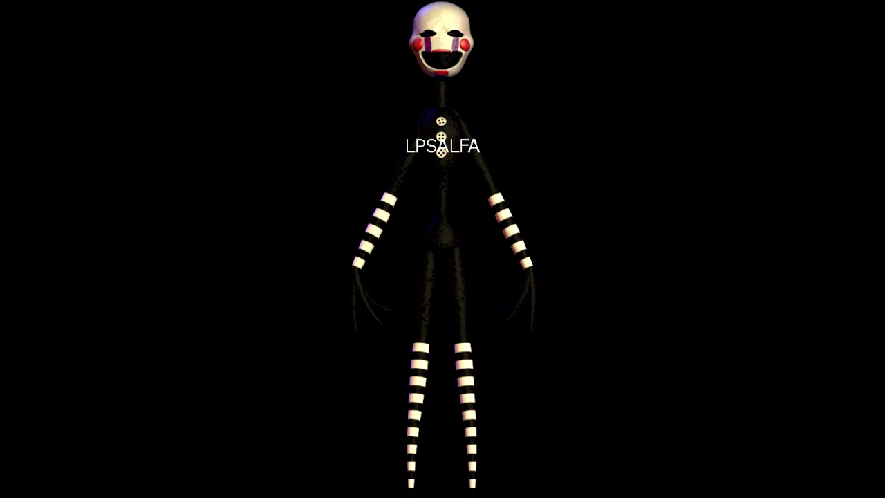 FNAF Puppet sing-Die in a fire - YouTube