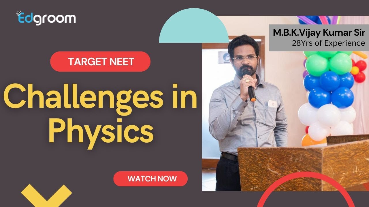 Target NEET: Challenges in Physics by M.B.K. Vijay Kumar (Expert in ...