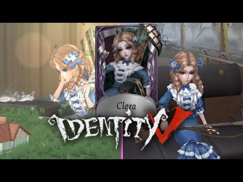 SHE'S SO PRETTY?!?! // Identity V [NEW] Sculptor "Clara" A-Tier Skin ...