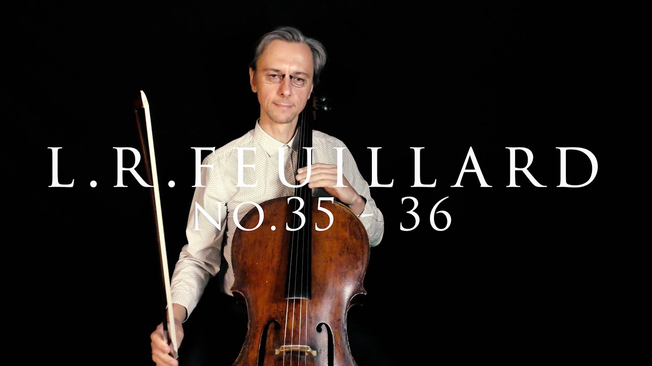 L.R. Feuillard Cello Method for Beginners no. 35 and 36 | How to Play ...