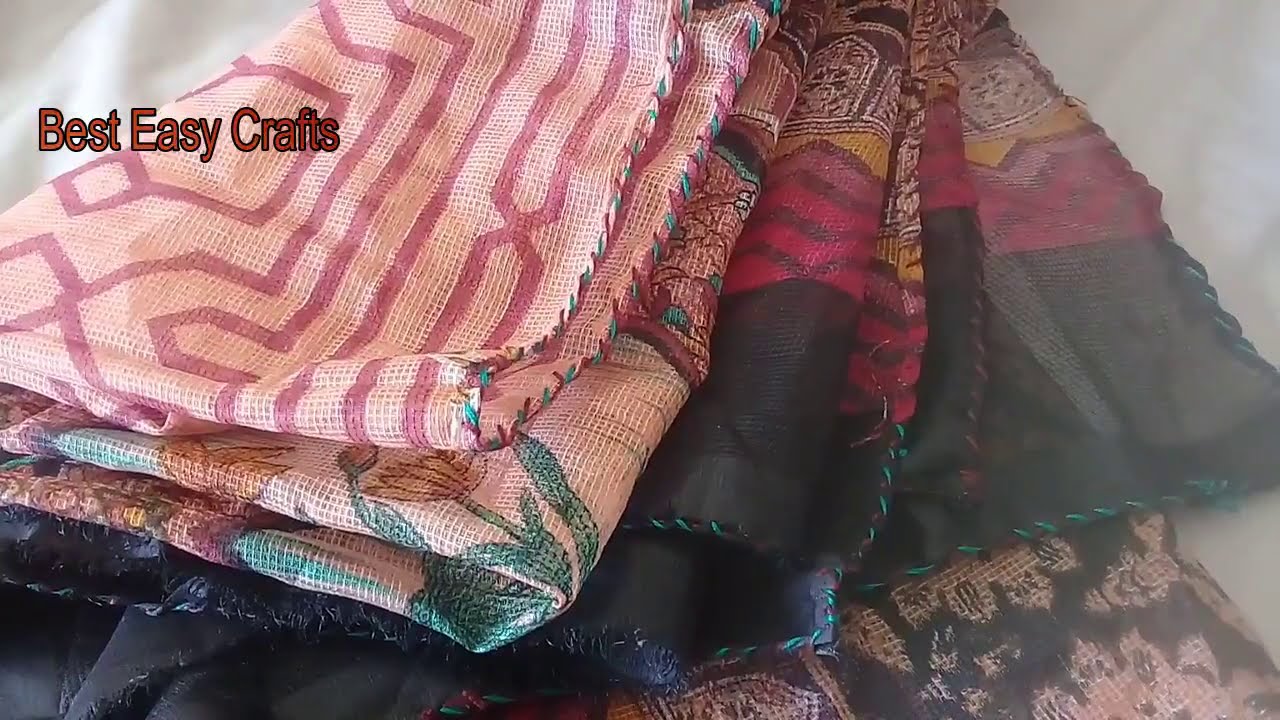 Hand embroidery amazing pico design : बिना मशीन के पिको How to do Pico ...