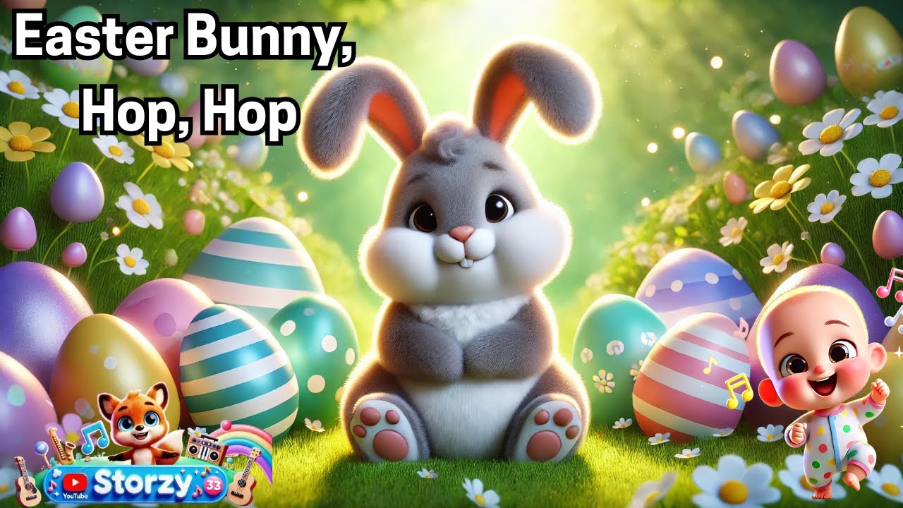 Hop Hop Little Bunny - Easter Kids Song 🐰 | | Nursery Rhymes - YouTube