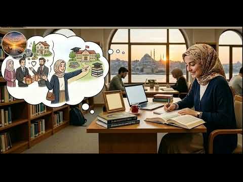 eğitimi yerine zengin bir kocaya tercih eden kızın hikayesi