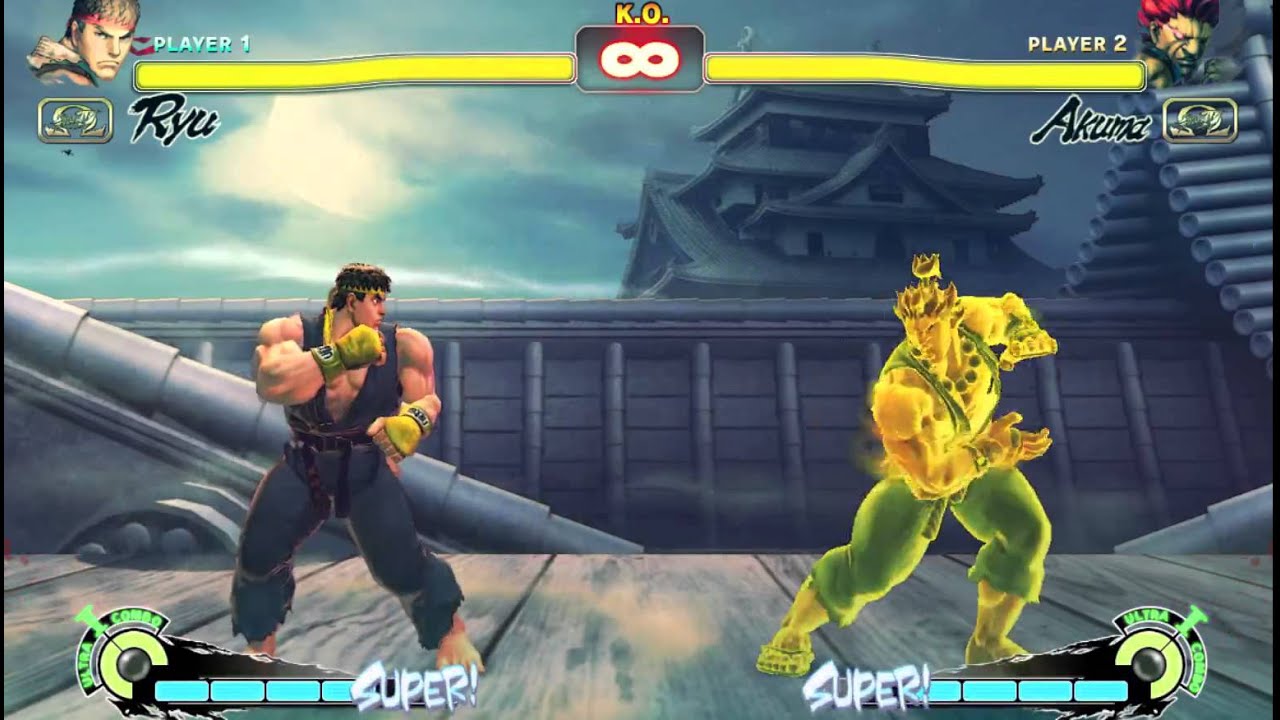 USF4 | Omega Ryu | Full Parry Omega Akuma - YouTube