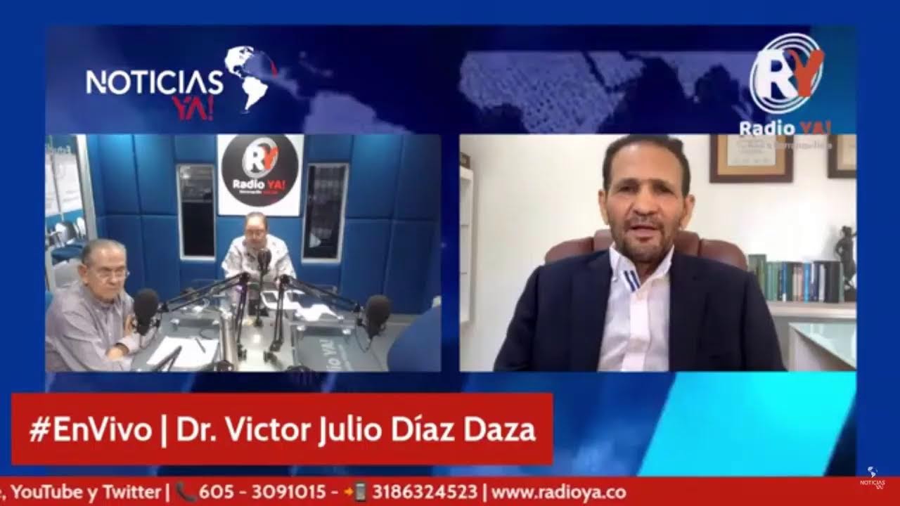 Una consulta con el abogado Víctor Julio Diaz Daza - YouTube