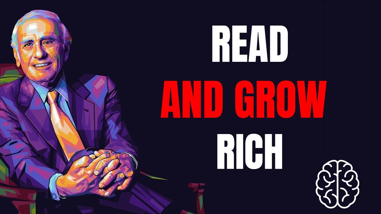 Jim Rohn- Read and Grow Rich - Jim Rohn Motivational Speech - YouTube