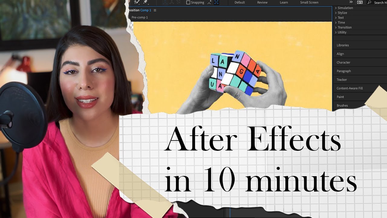 after effects in 10 minutes - YouTube