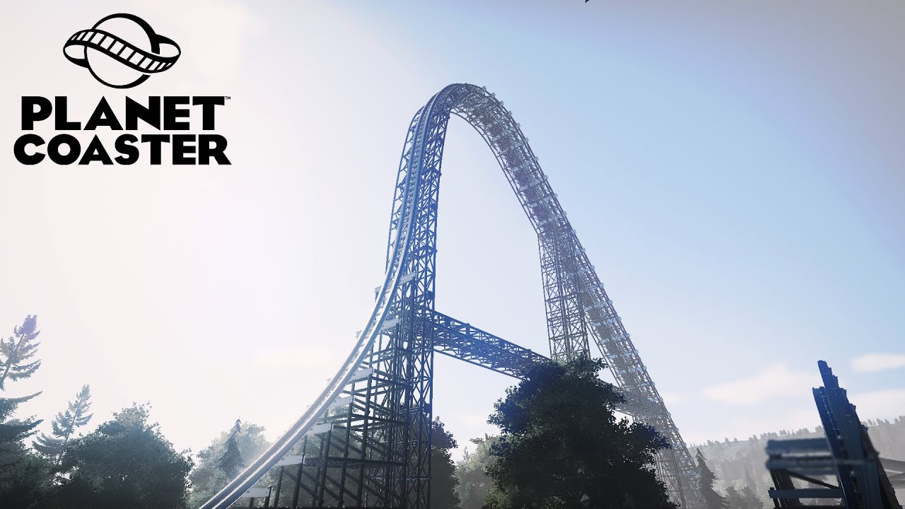 Twisted Tides - RMC Hybrid Coaster | Planet Coaster - YouTube