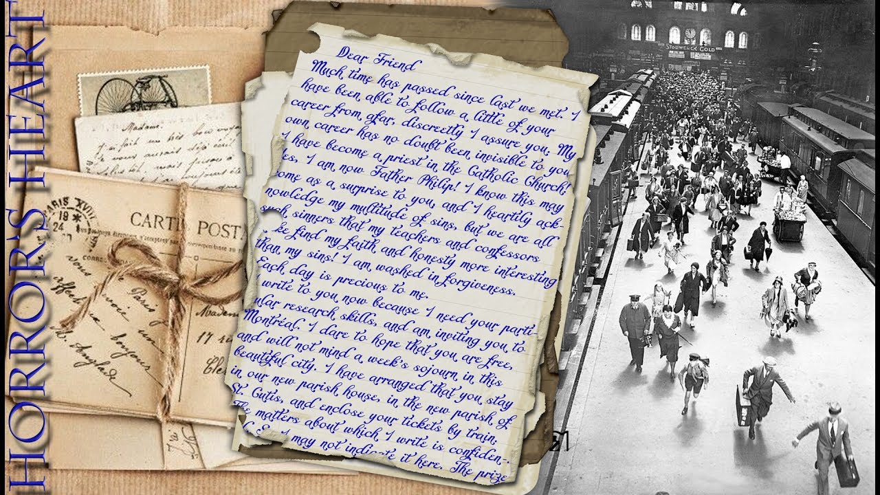 [CoC 7e 1920s campaign] Horror's Heart - Part 1 - YouTube