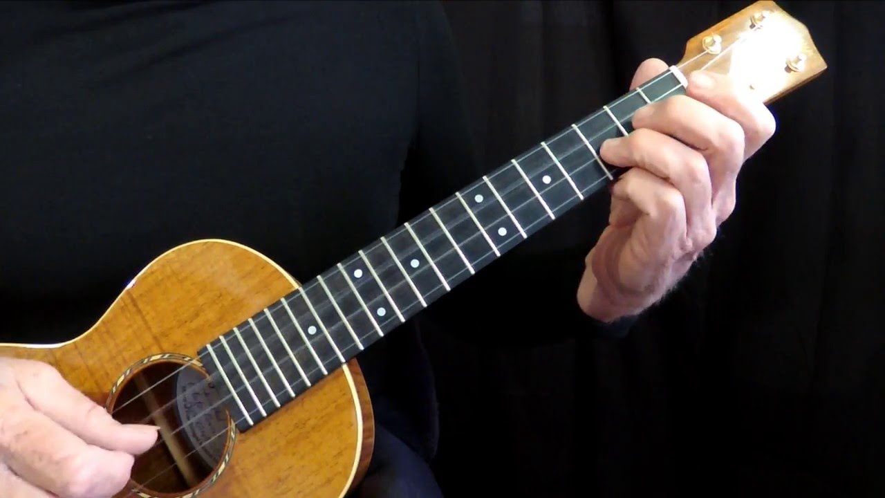 "French Dance" W J Herringe Tenor Ukulele + Tab - YouTube