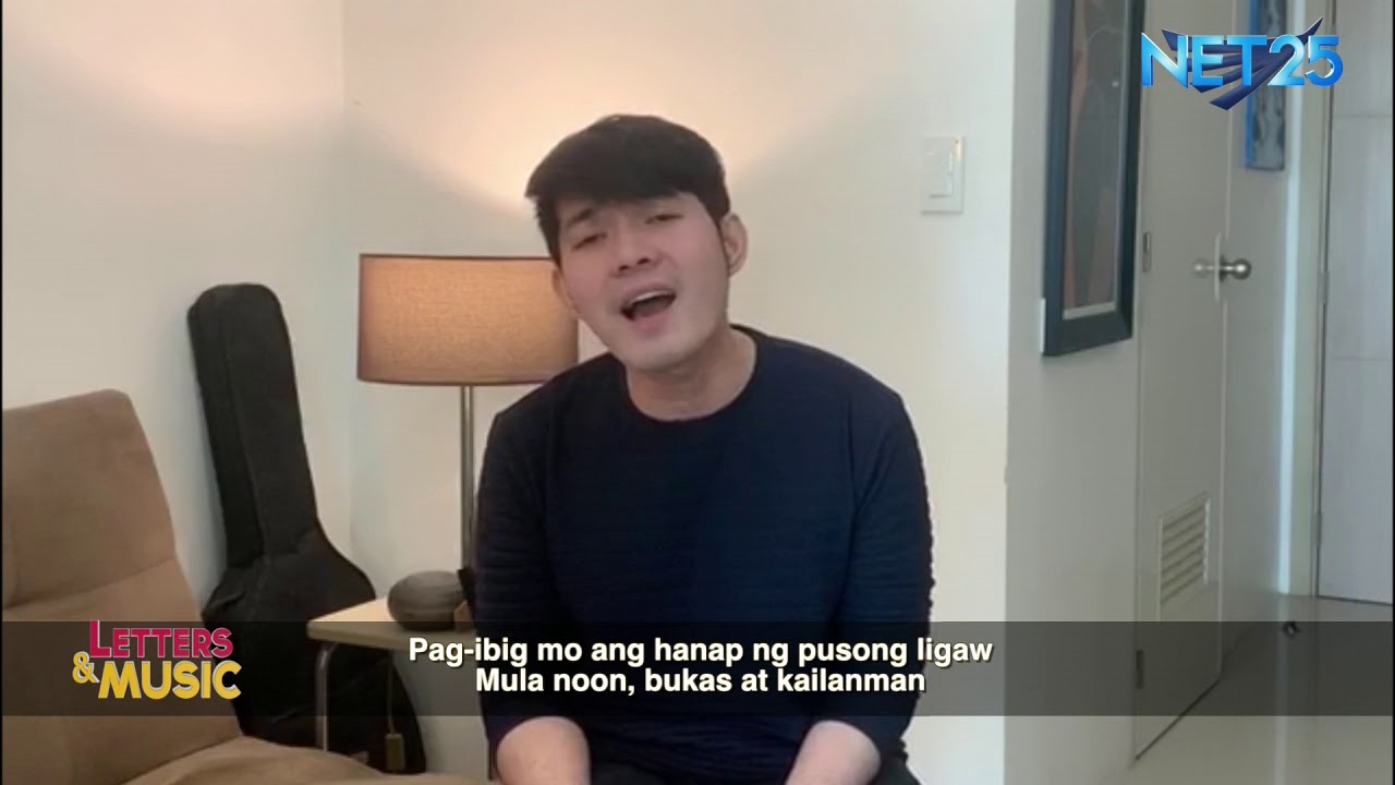 Reymond Sajor - Pusong Ligaw (NET25 Letters and Music) - YouTube