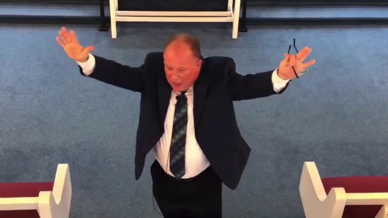 Evangelist Jerry Harris preaching on Old Fashioned Bible Preaching ...