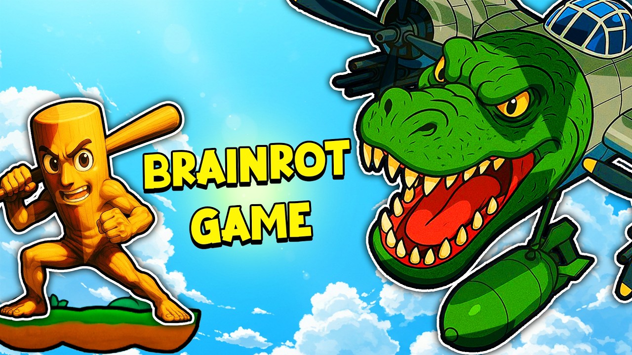 I Made the ULTIMATE Brainrot Boss Fight Game - YouTube