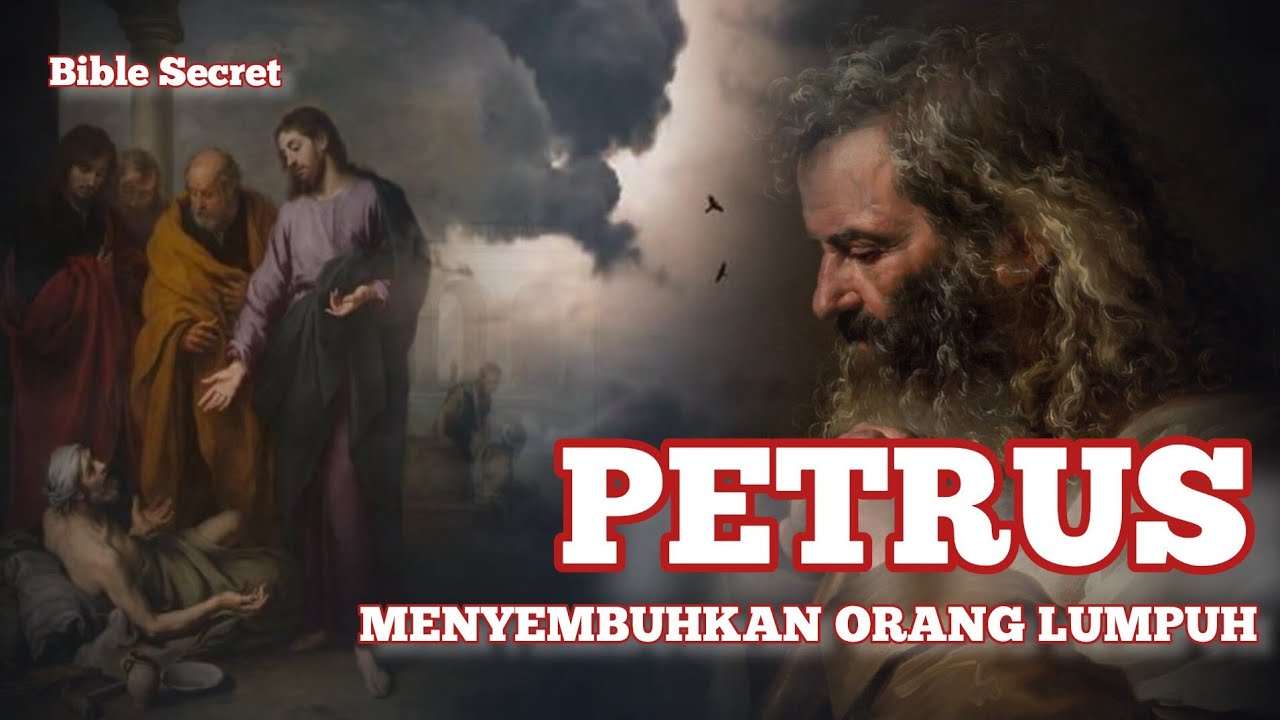 Petrus menyembuhkan orang lumpuh | Bible Movie | Sub Indo | @cerita ...