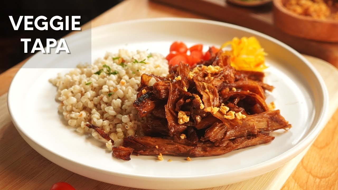 Veggie Tapa Recipe | How to make Veggie Tapa - YouTube