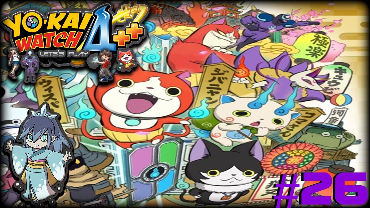 Blizzaria's Fan Club!! | Yo Kai Watch 4++ Episode 26 | w/Proxify - YouTube