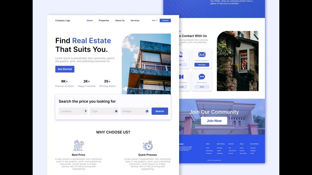 Real Estate Prototype Video - YouTube