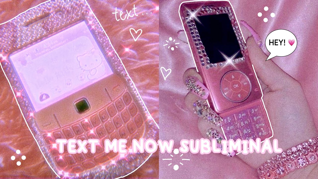 text me now •ᴗ• - YouTube