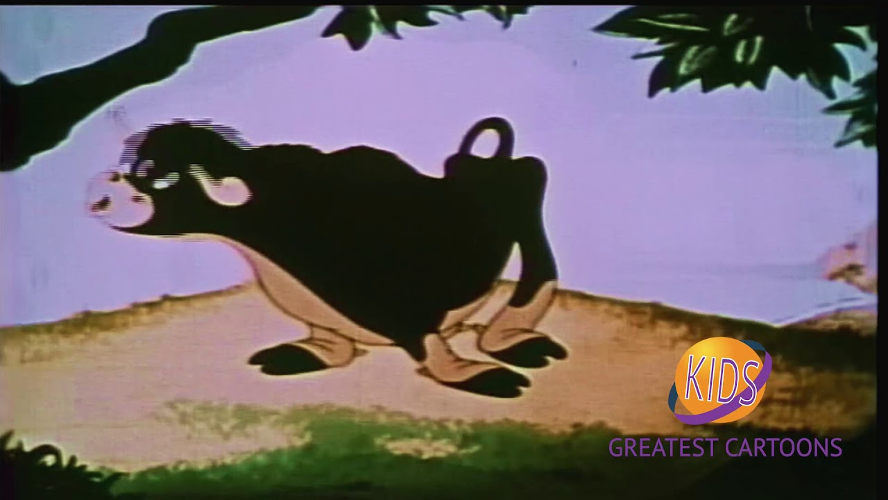 Hunky and Spunky | Snubbed by Snob | Fleischer Color Classic - YouTube