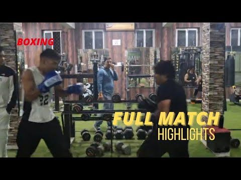 sparing for the first time in my life - YouTube