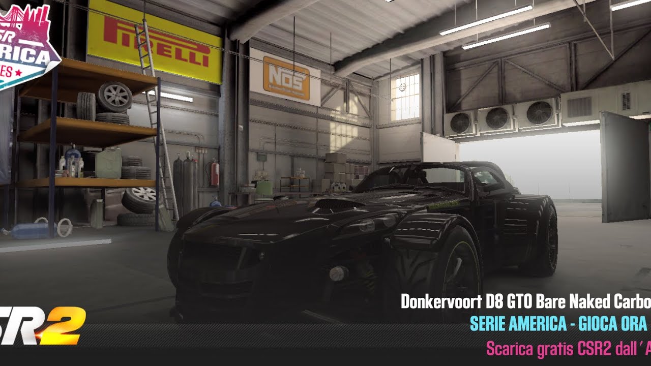 [CSR2] D8 GTO (purple) Shift & tune for 8.28x - YouTube